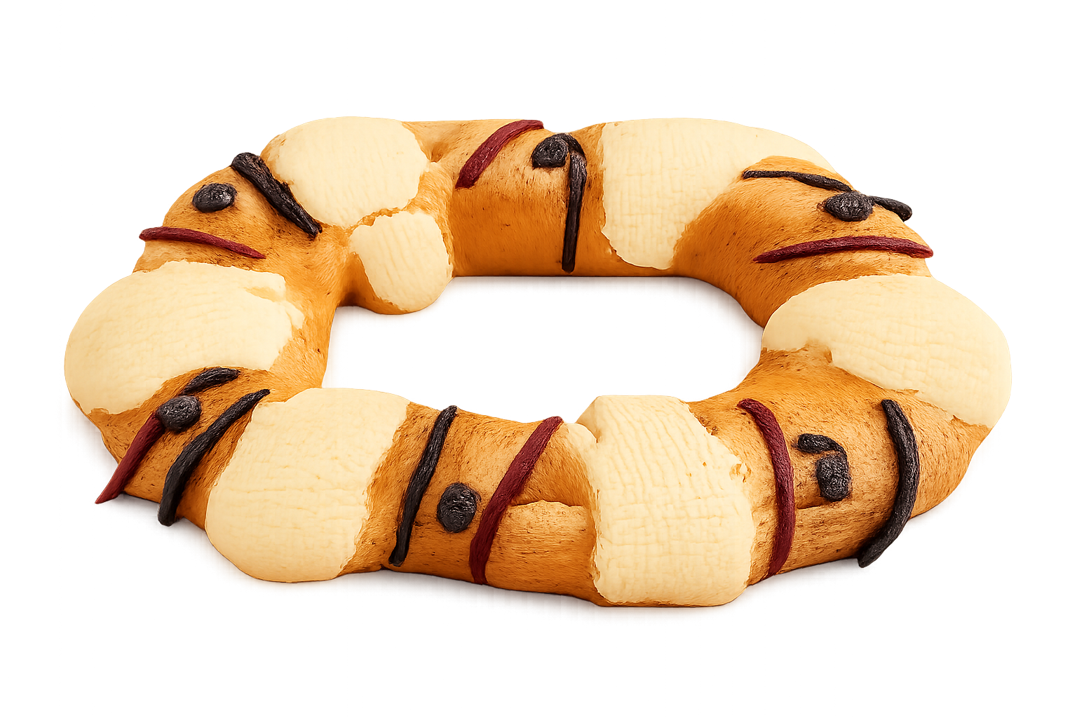 Rosca de Reyes – Pasteles Maiper